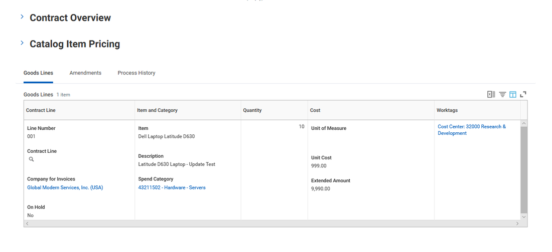 Icertis Contract Intelligence (ICI) for Workday | Workday Marketplace