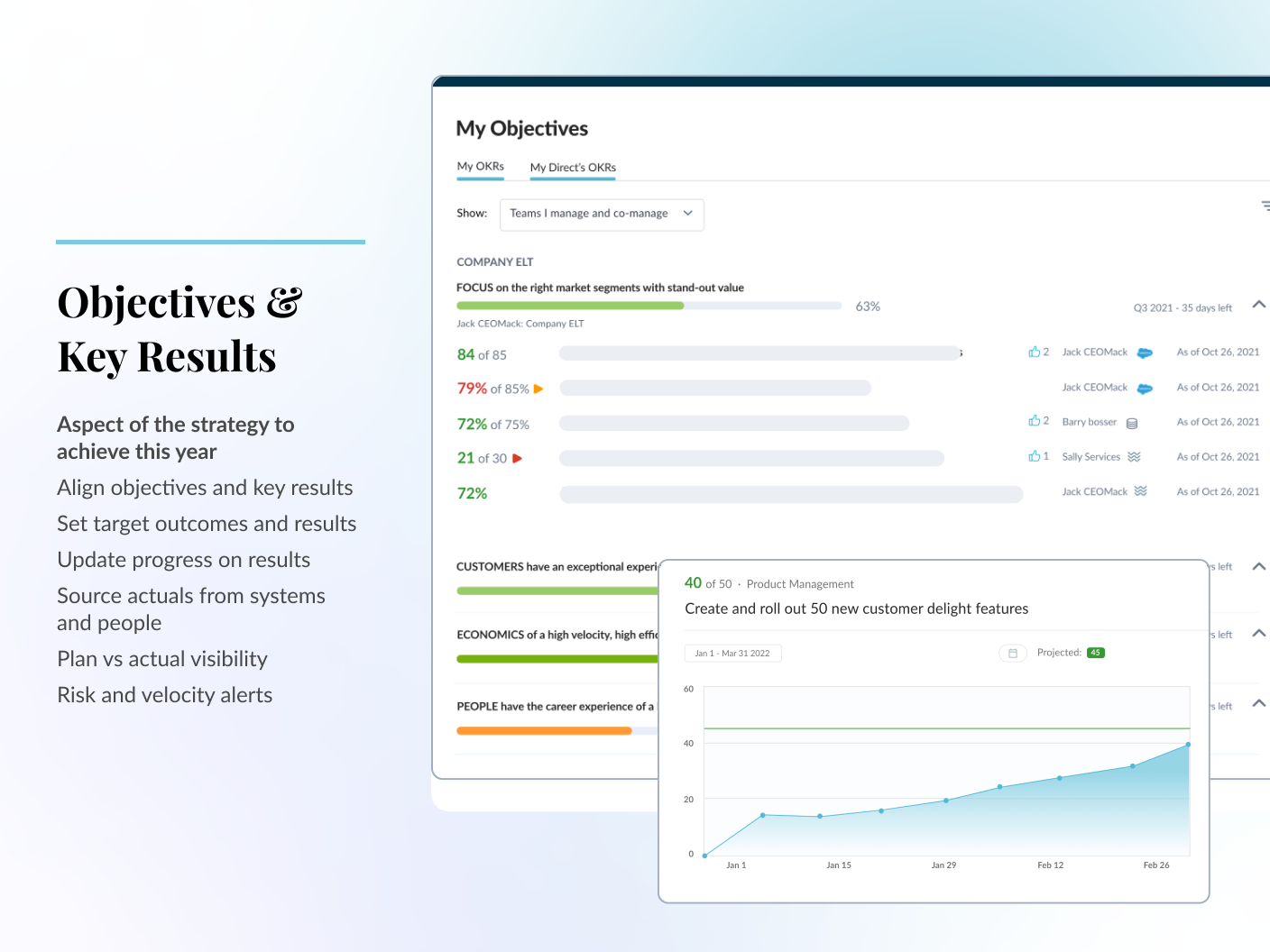 WorkBoard Strategy Execution Platform (OKRs) | Workday Marketplace