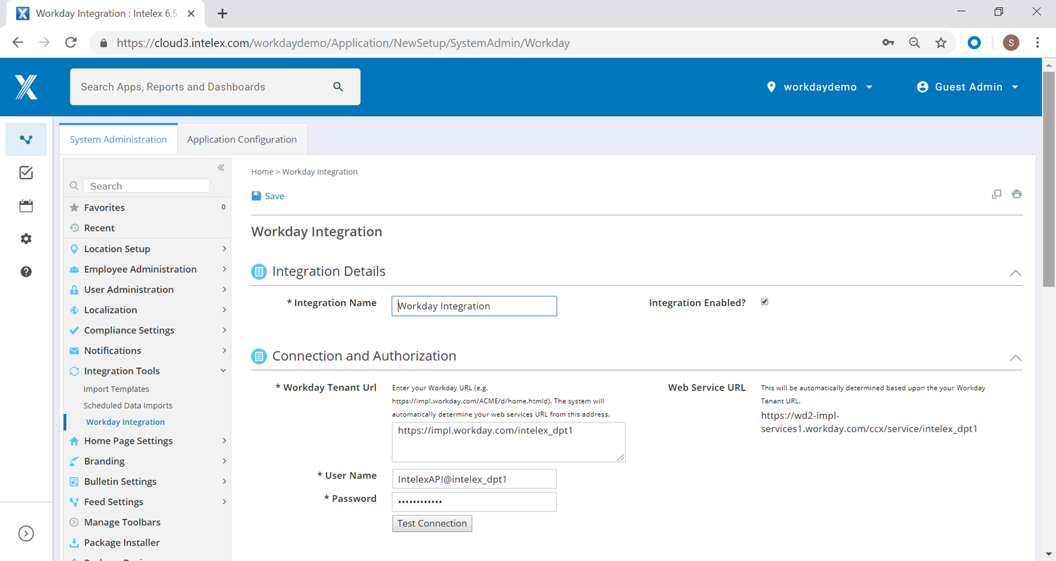 Intelex-Workday Gateway | Workday Marketplace