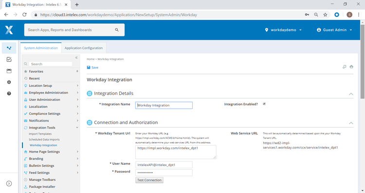 Intelex-Workday Gateway | Workday Marketplace