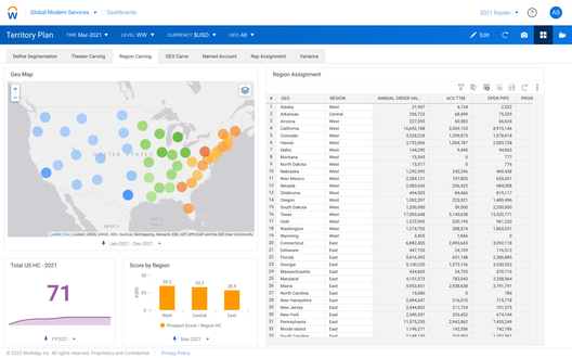 Sales Planning | Workday Marketplace