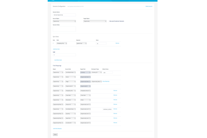 Salesforce Financial Management Connector | Workday Marketplace