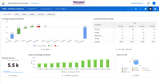 APAC Workforce Planning App | Workday Marketplace