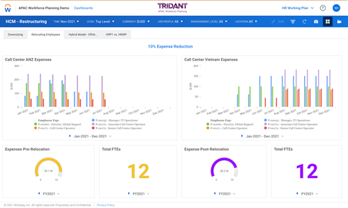 APAC Workforce Planning App | Workday Marketplace