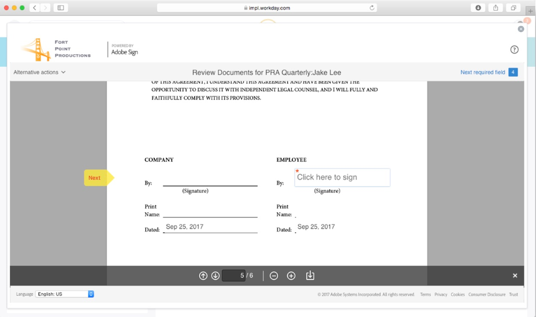 Adobe Sign | Workday Marketplace