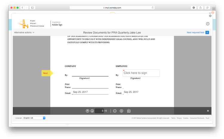 Adobe Sign | Workday Marketplace