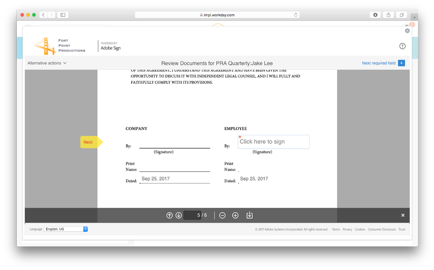 Adobe Sign | Workday Marketplace