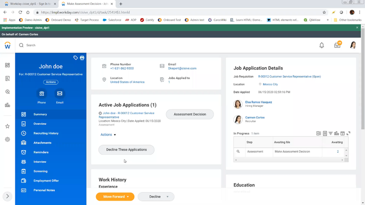 Background Screening Solutions by Cisive | Workday Marketplace