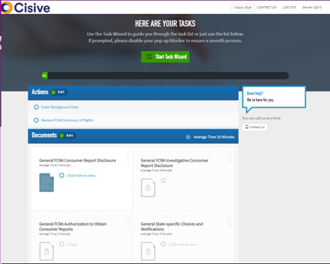 Background Screening Solutions by Cisive | Workday Marketplace