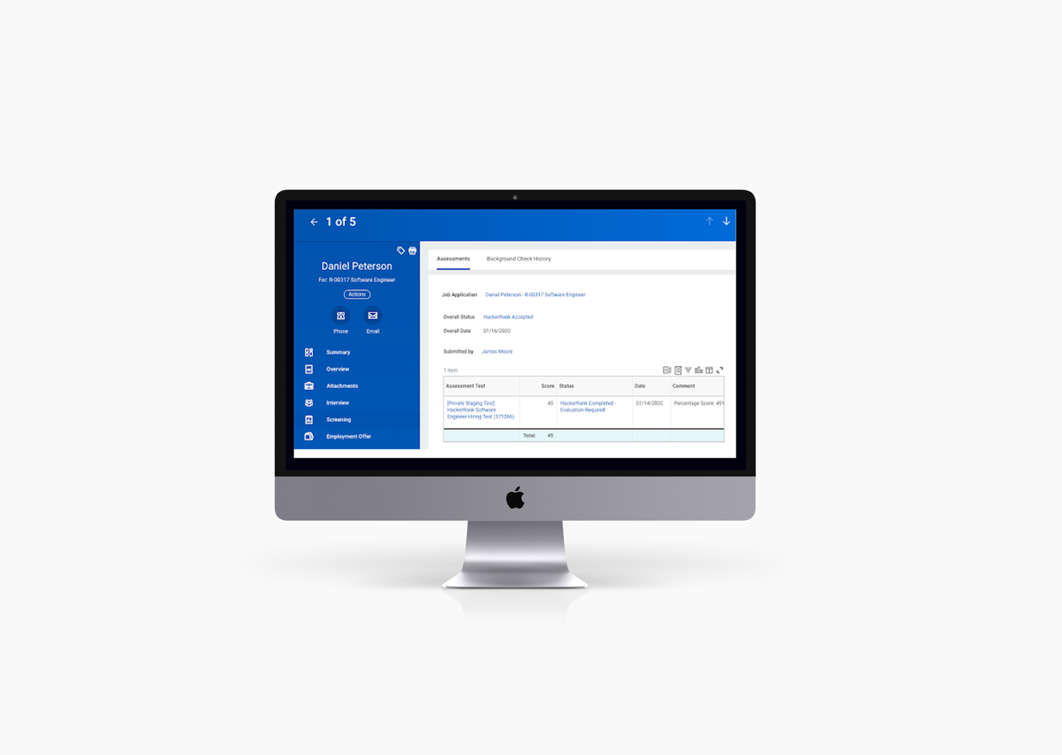 HackerRank Technical Skills Assessments | Workday Marketplace