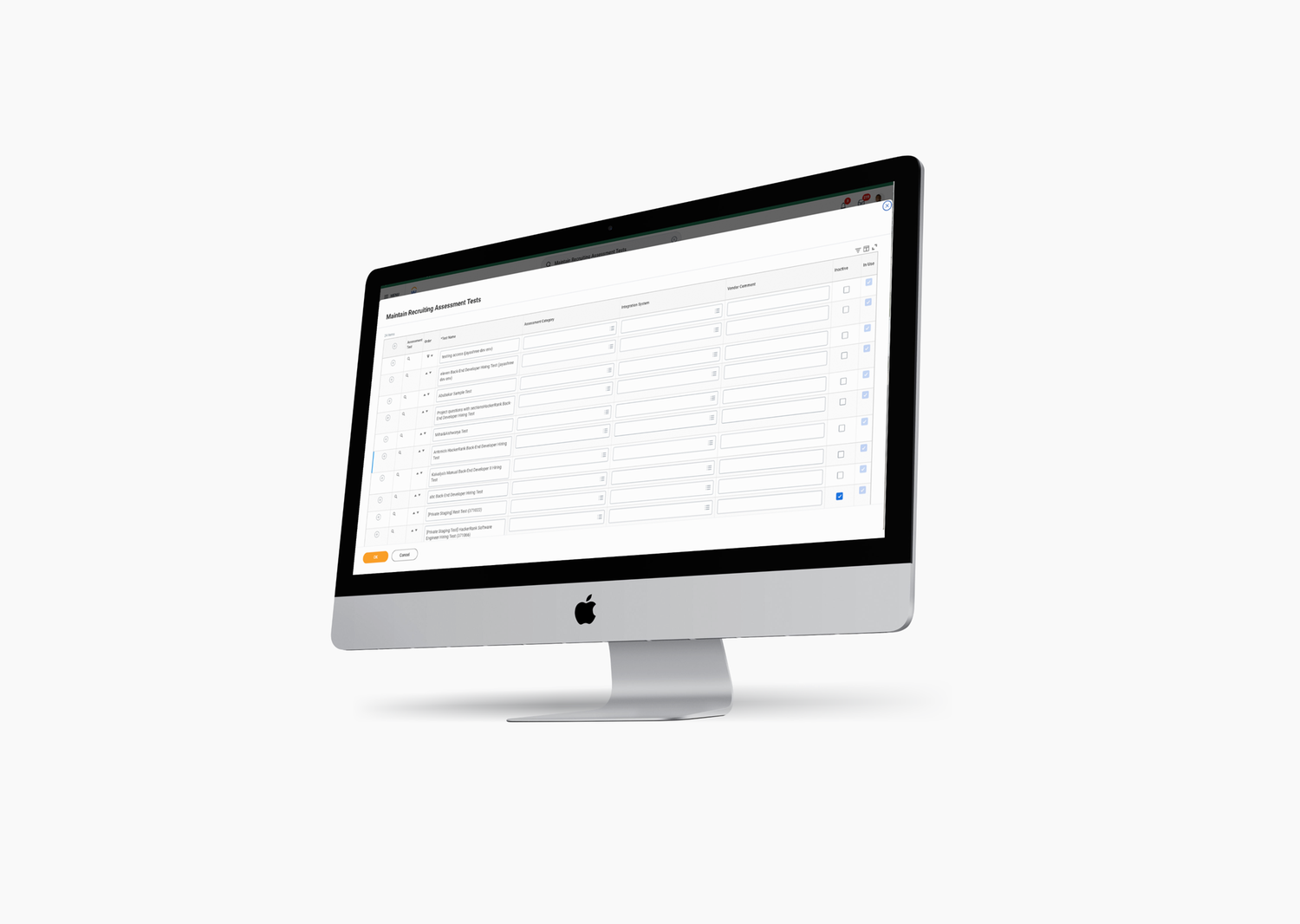 HackerRank Technical Skills Assessments | Workday Marketplace