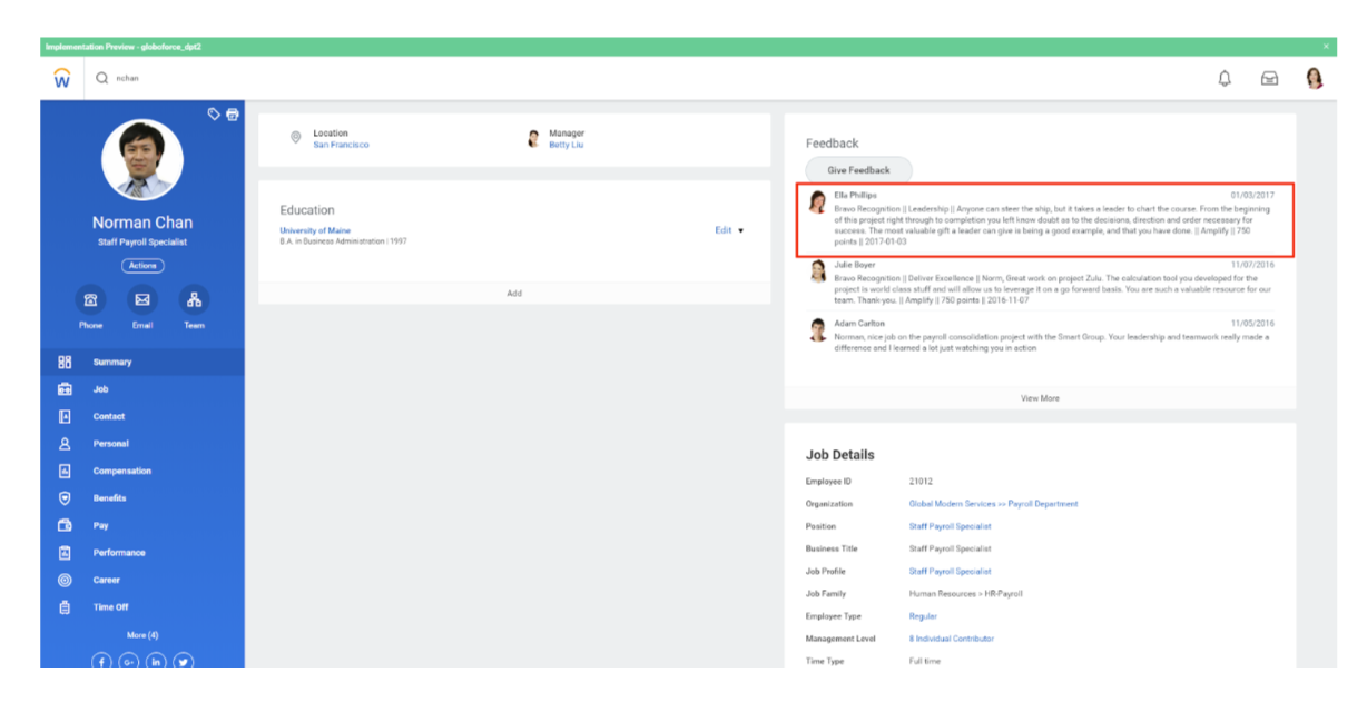 Workhuman Connector | Workday Marketplace
