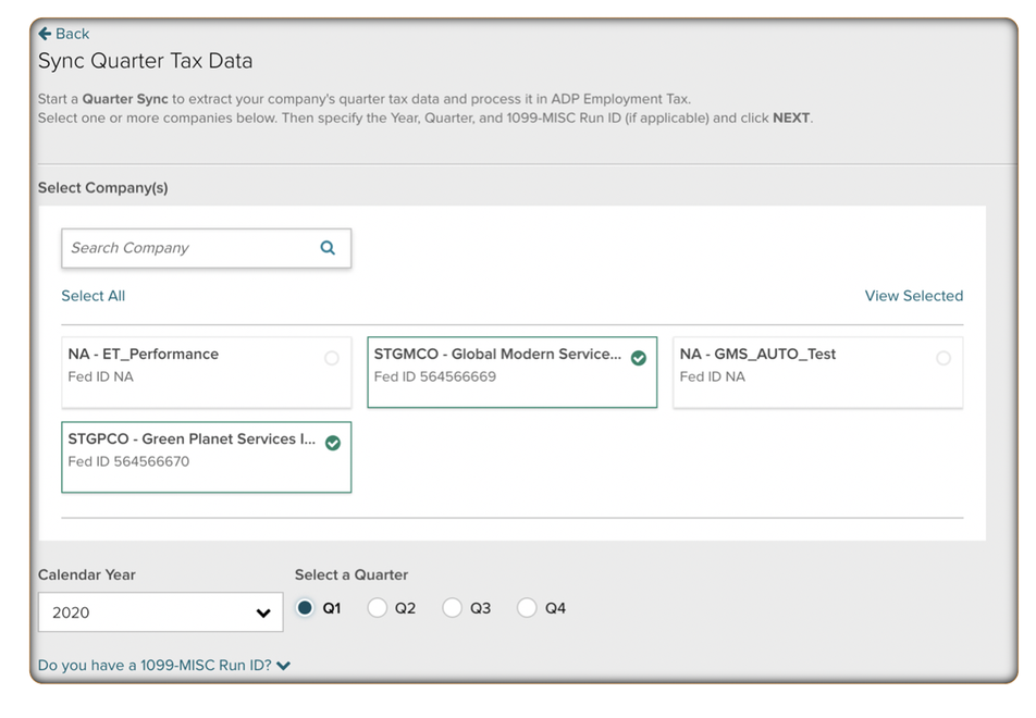 ADP SmartConnect for Employment Tax+ Workday Payroll | Workday Marketplace
