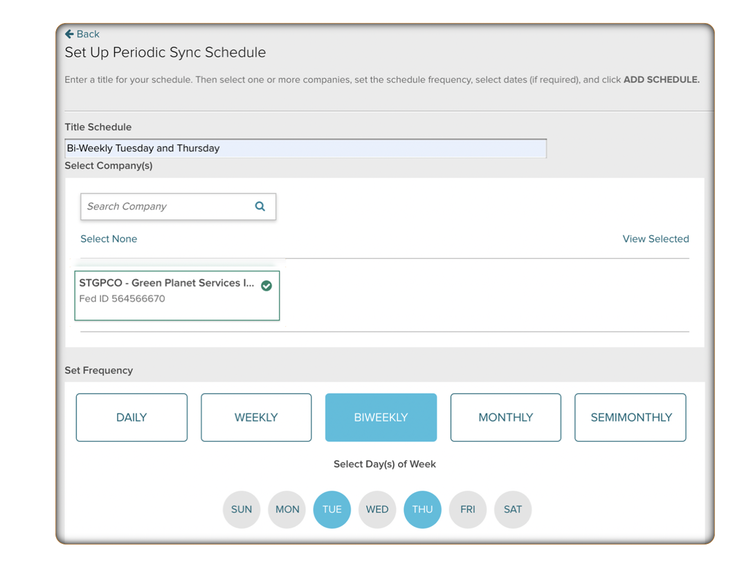 ADP SmartConnect for Employment Tax+ Workday Payroll | Workday Marketplace