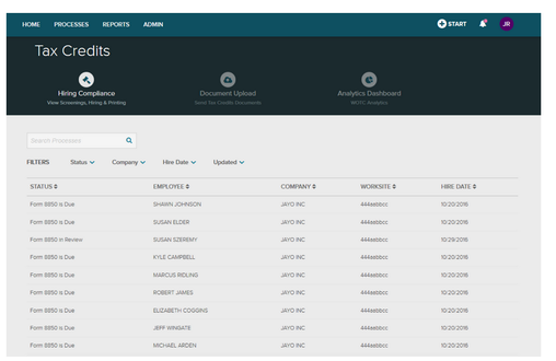 ADP SmartConnect Tax Credits Payroll + Workday Payroll | Workday ...