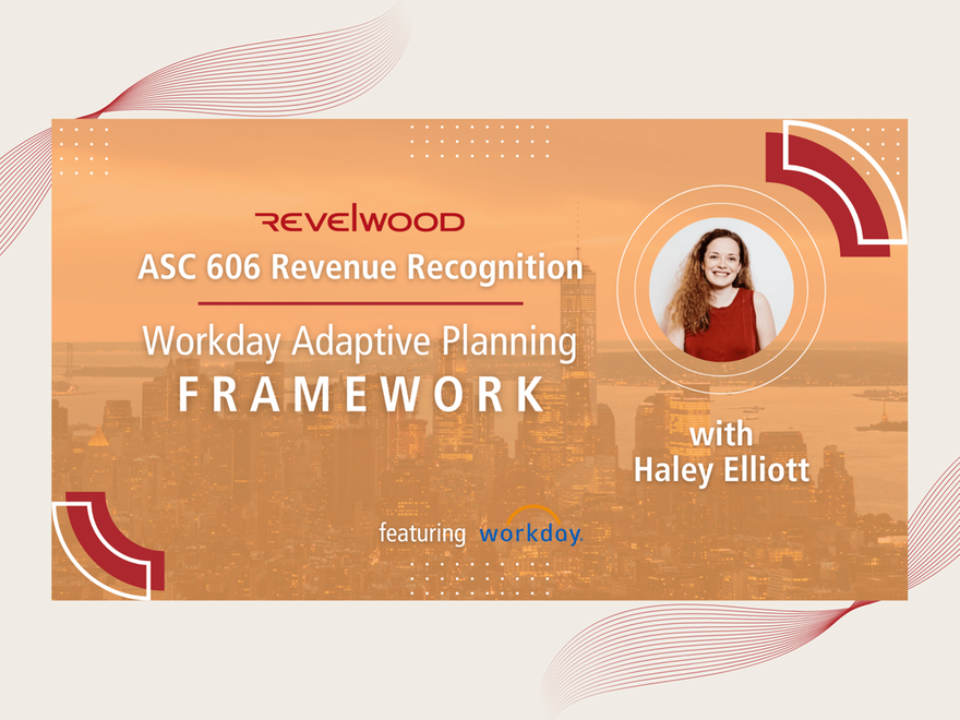 ASC 606 Revenue Recognition | Workday Marketplace