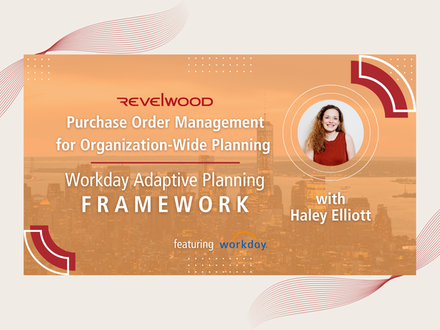 Purchase Order Management for Organization-Wide Planning | Workday ...