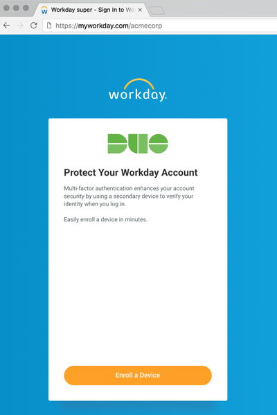 Duo Security | Workday Marketplace