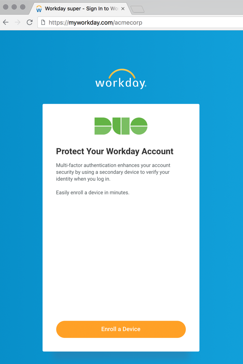 Duo Security | Workday Marketplace