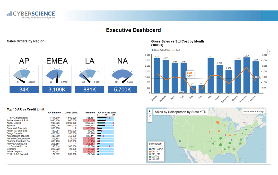 Cyberquery | Infor Marketplace