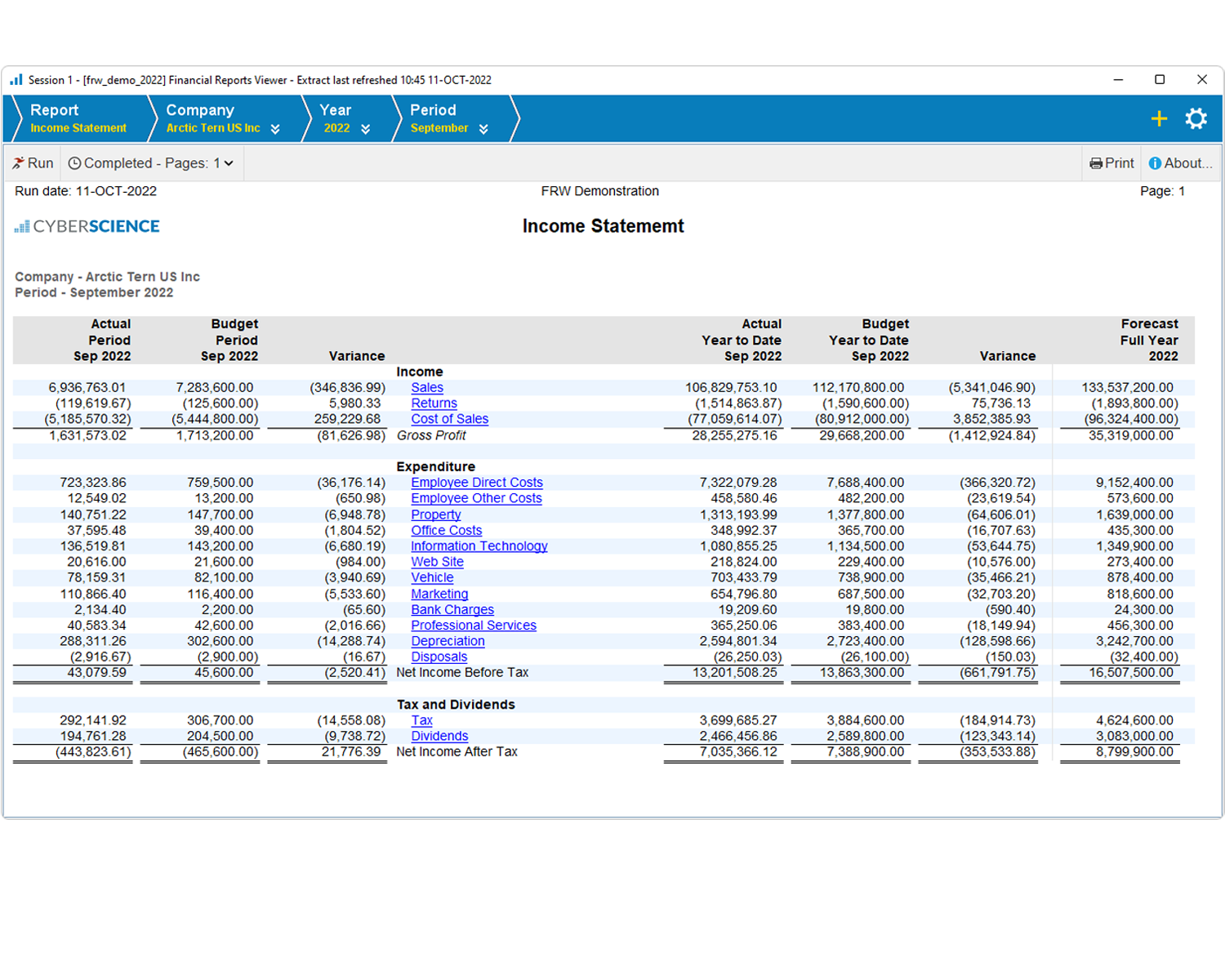 Cyberquery | Infor Marketplace