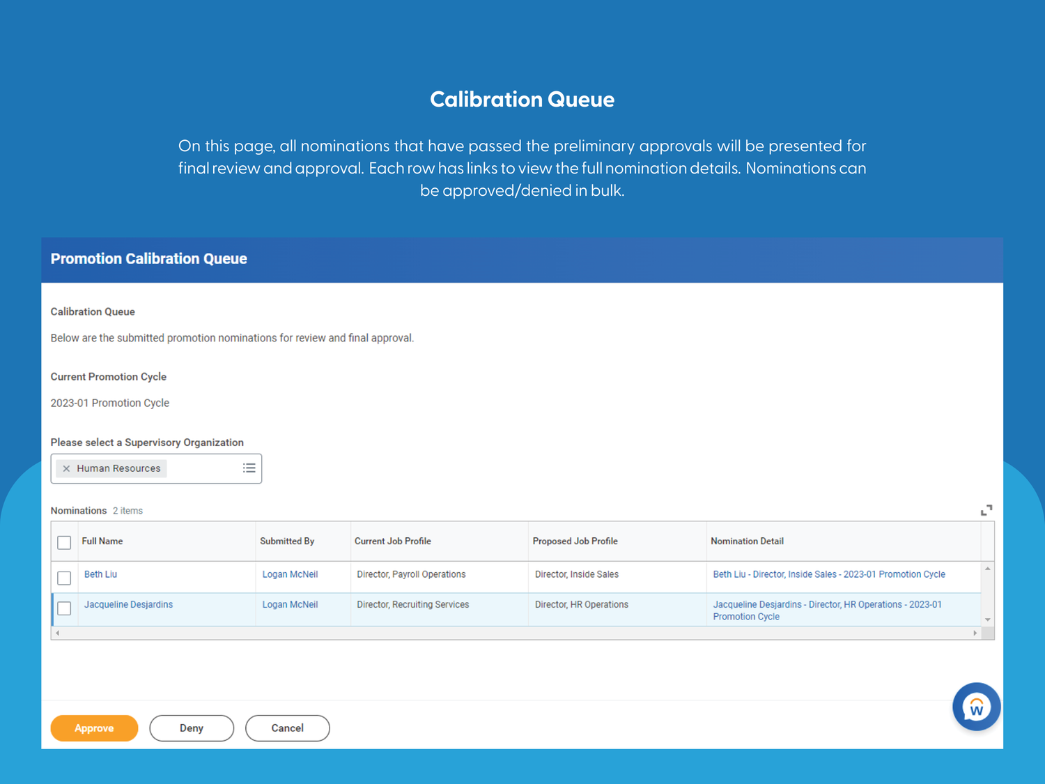 Intecrowd's Promotion Nomination | Workday Marketplace