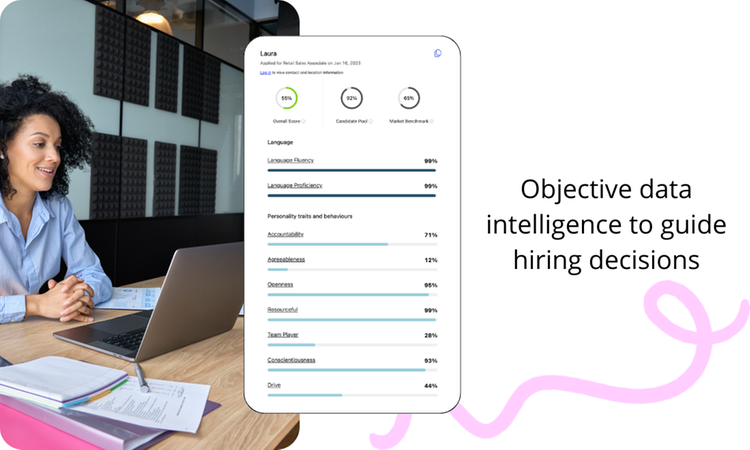 Assessment Solution by Sapia.ai | iCIMS Marketplace