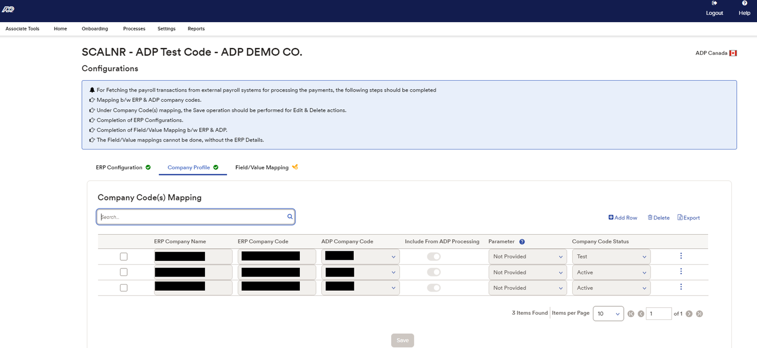 ADP SmartConnect - Canada Third Party Payments | Workday Marketplace