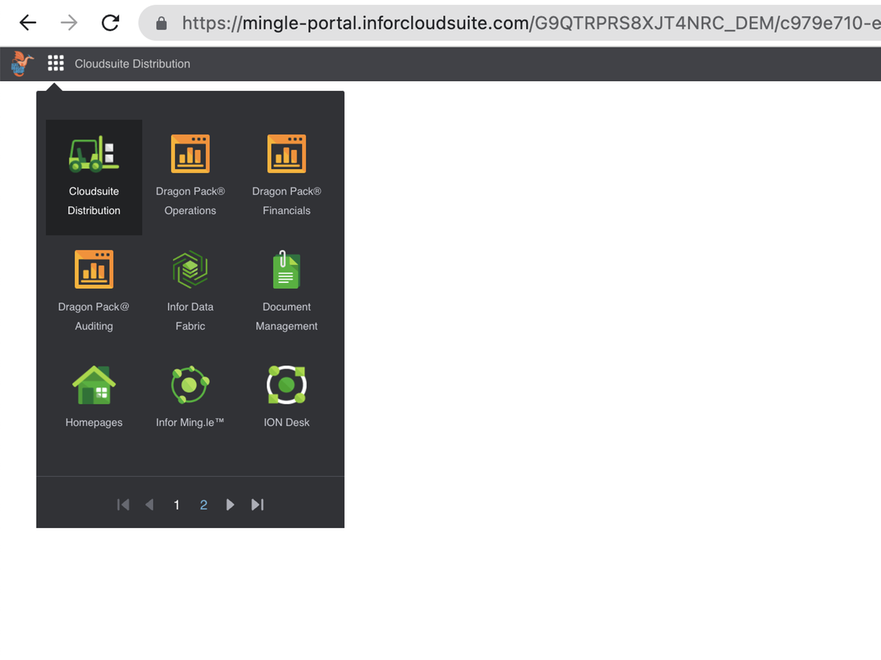 Dragon Pack® | Infor Marketplace