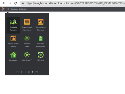 Dragon Pack® | Infor Marketplace