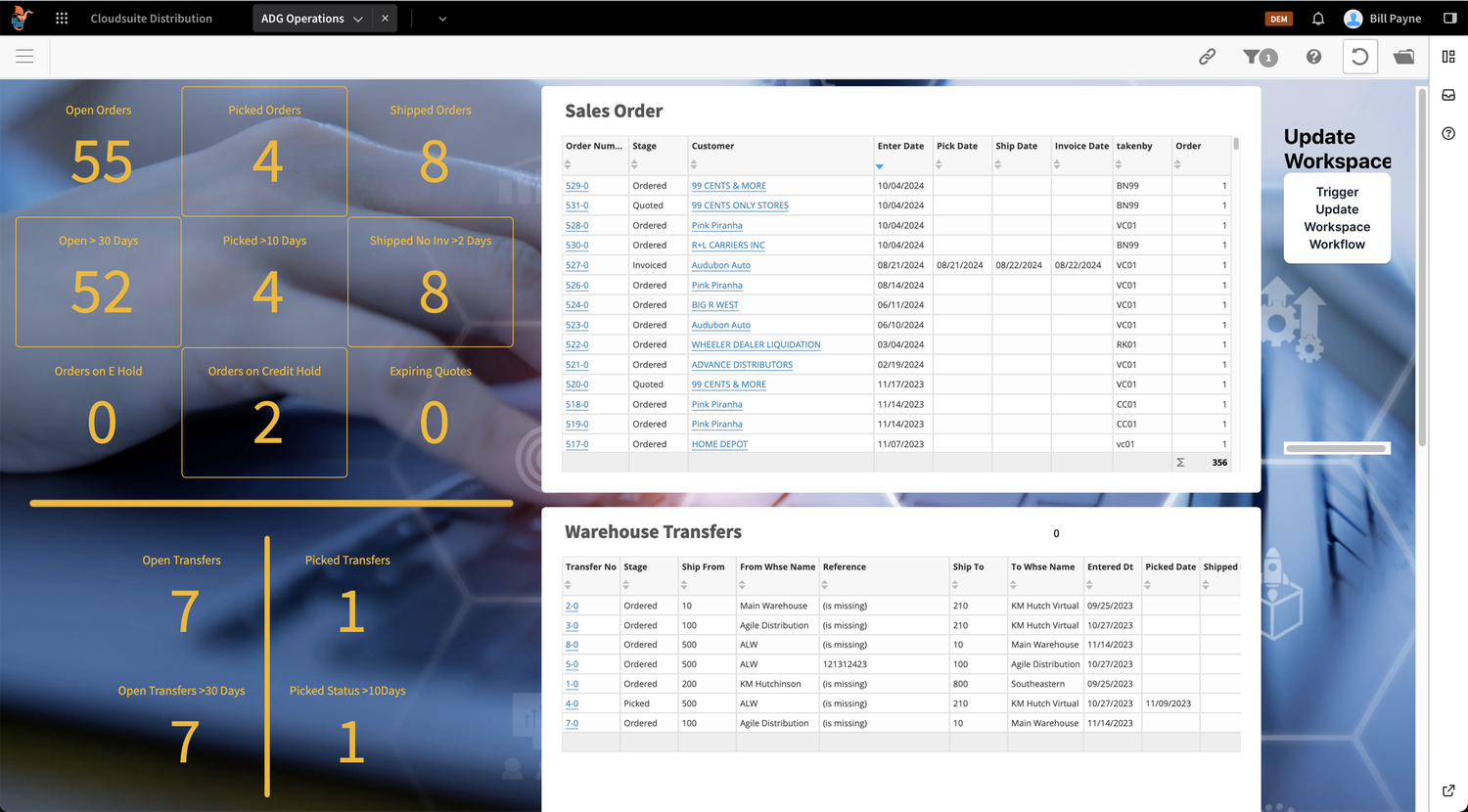 Dragon Pack® | Infor Marketplace