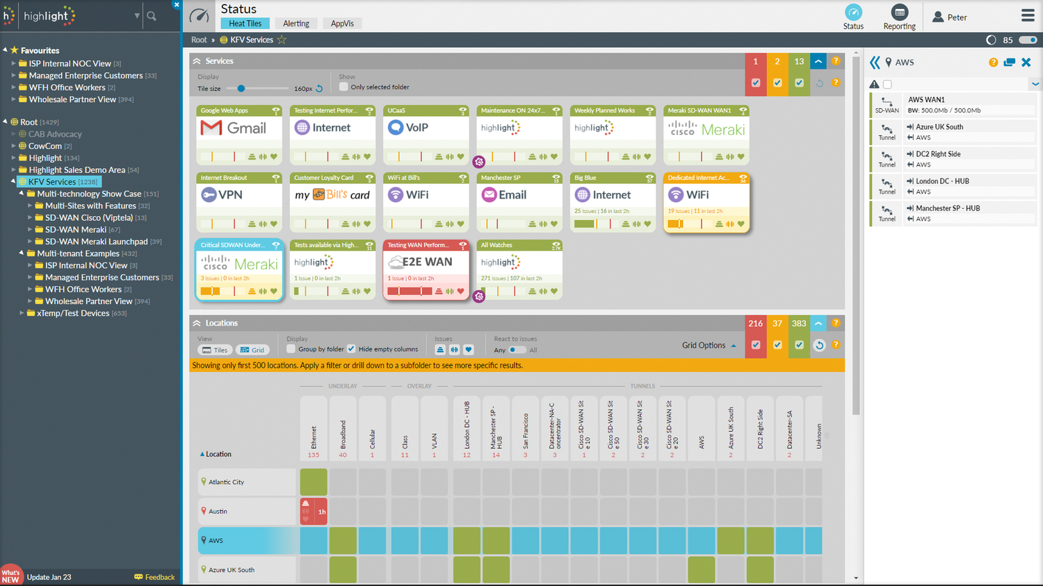 Highlight Service Observability Platform for Managed Services | Cisco ...