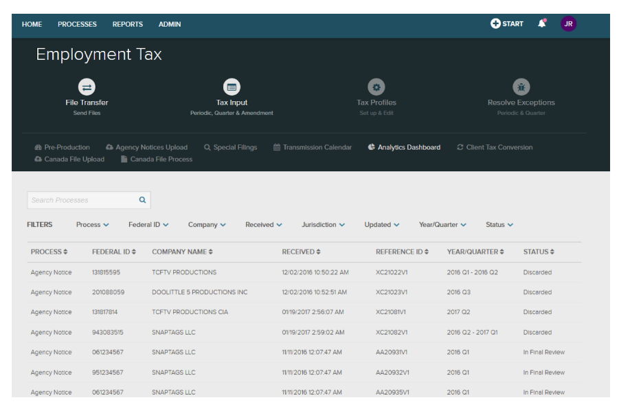 ADP Tax Filing Connector | Workday Marketplace