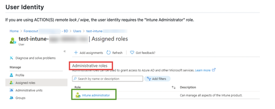 Connect App for Microsoft Intune® | Forescout Marketplace