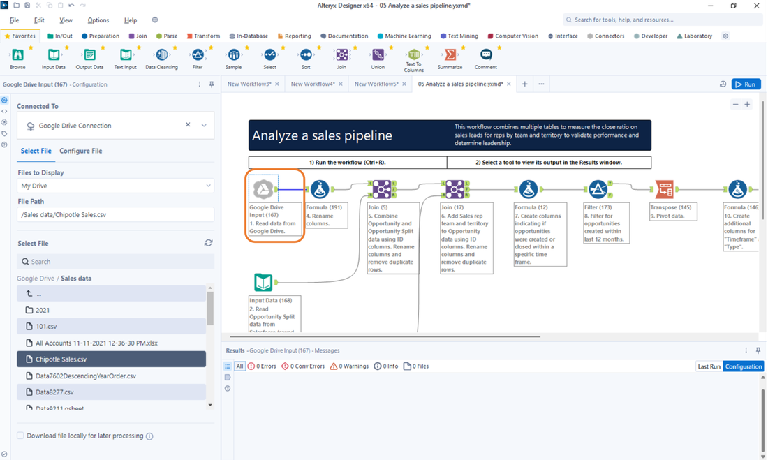 Google Drive Tools | Alteryx Marketplace
