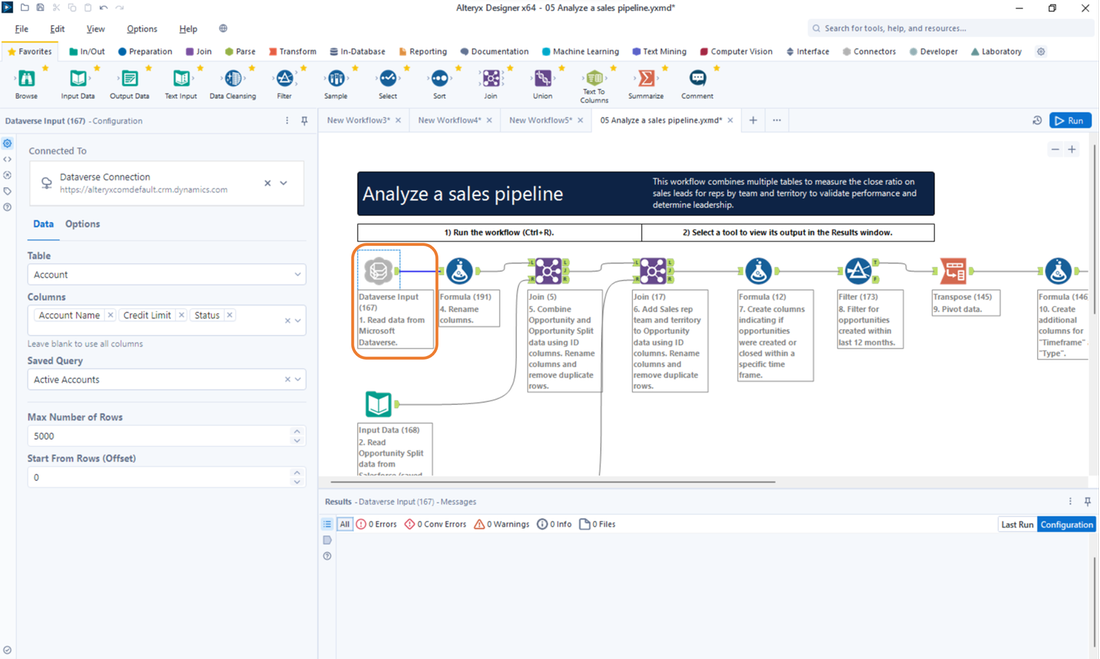 Dataverse Tools | Alteryx Marketplace