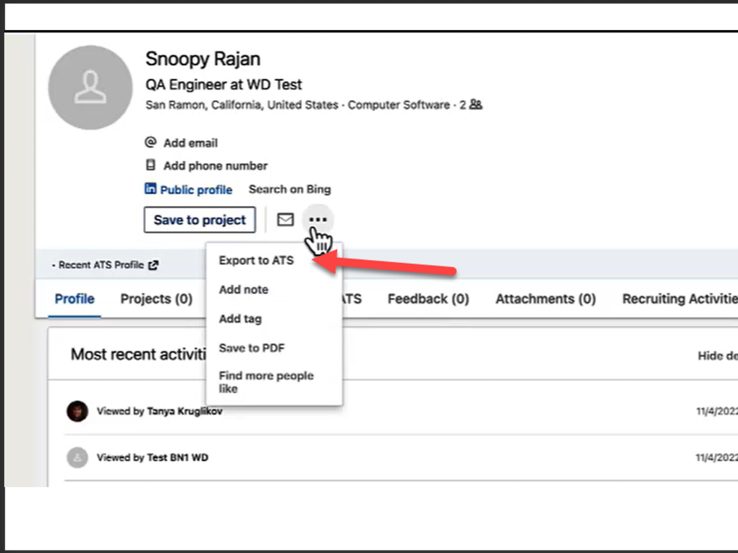 LinkedIn Recruiter System Connect | Workday Marketplace