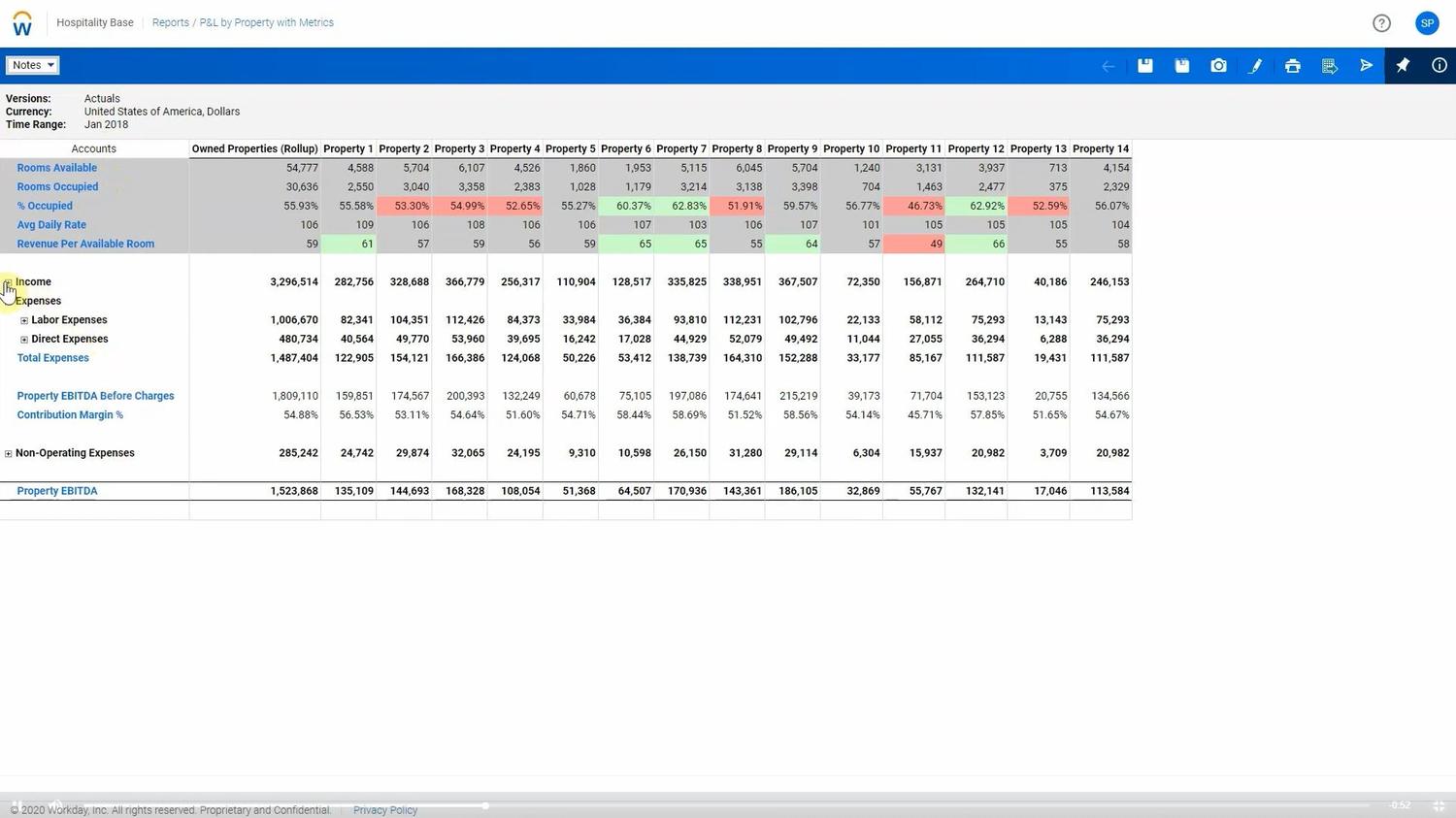 Hotel Planning | Workday Marketplace