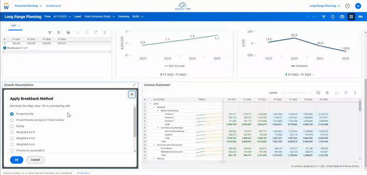Long Range Strategic Planning | Workday Marketplace