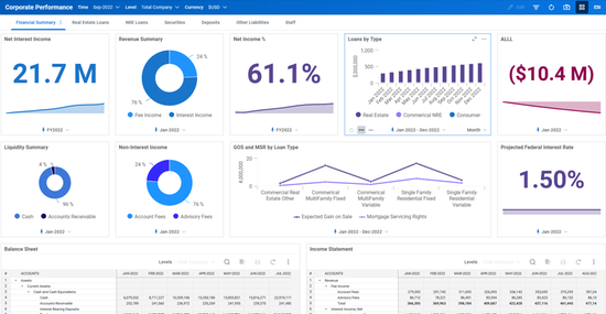 Margin Planning for Banks and Mortgage Lenders | Workday Marketplace