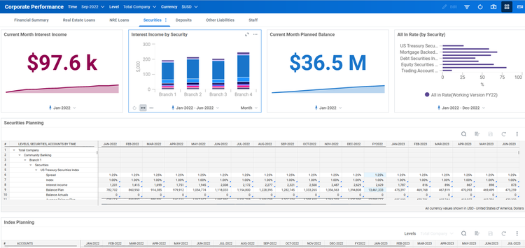 Margin Planning for Banks and Mortgage Lenders | Workday Marketplace