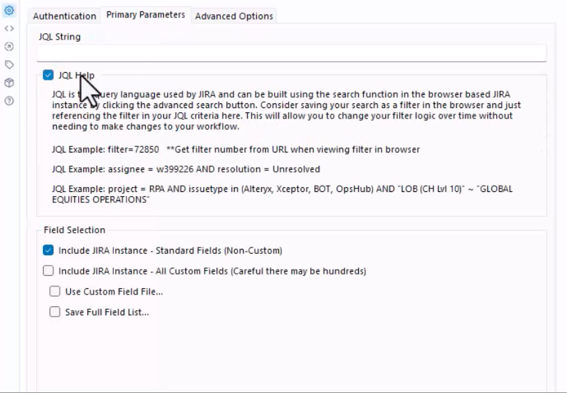 Jira Connector Alteryx Marketplace