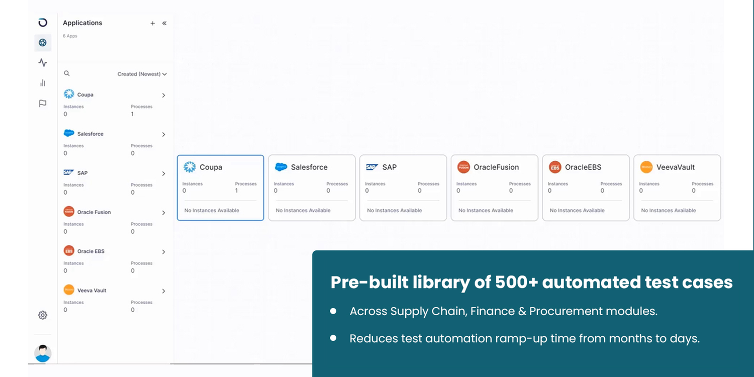Coupa Test Automation from Opkey | Coupa App Marketplace