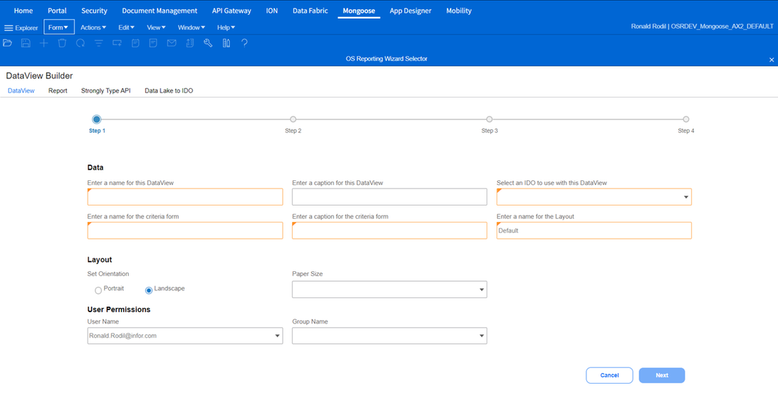 OS Reporting (Data Lake Reporting & Archiving) | Infor Marketplace