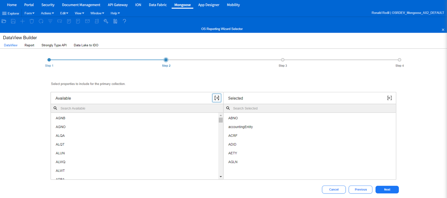 OS Reporting (Data Lake Reporting & Archiving) | Infor Marketplace