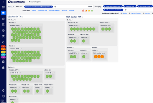 LogicMonitor | LM Envision | Cisco Networking App Marketplace