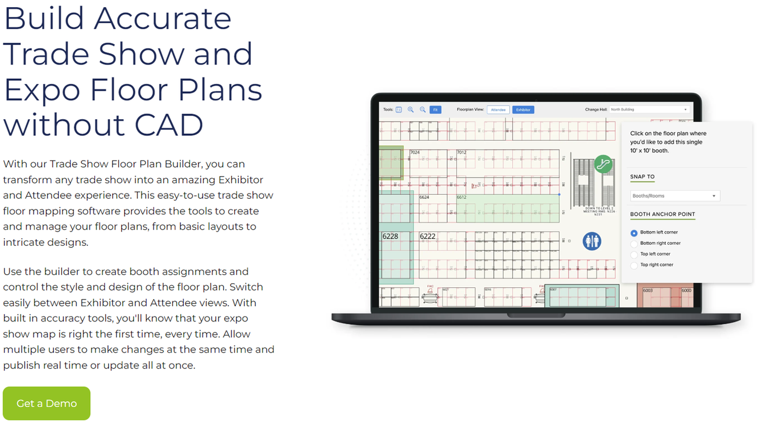 Map Your Show | Cvent App Marketplace