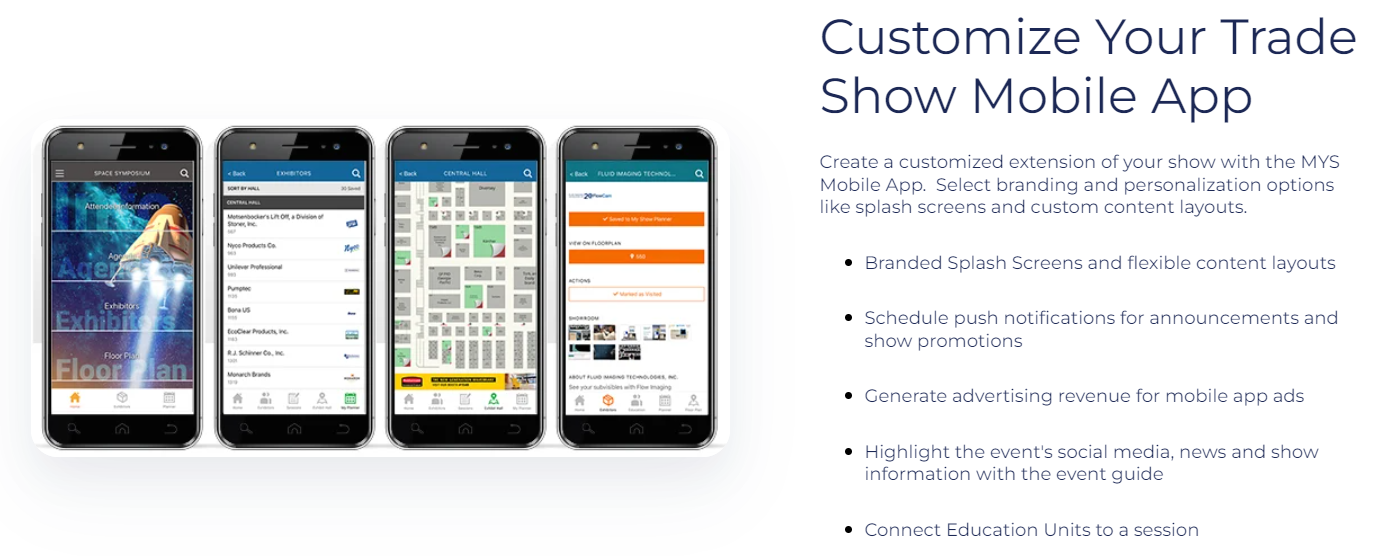 Map Your Show | Cvent App Marketplace
