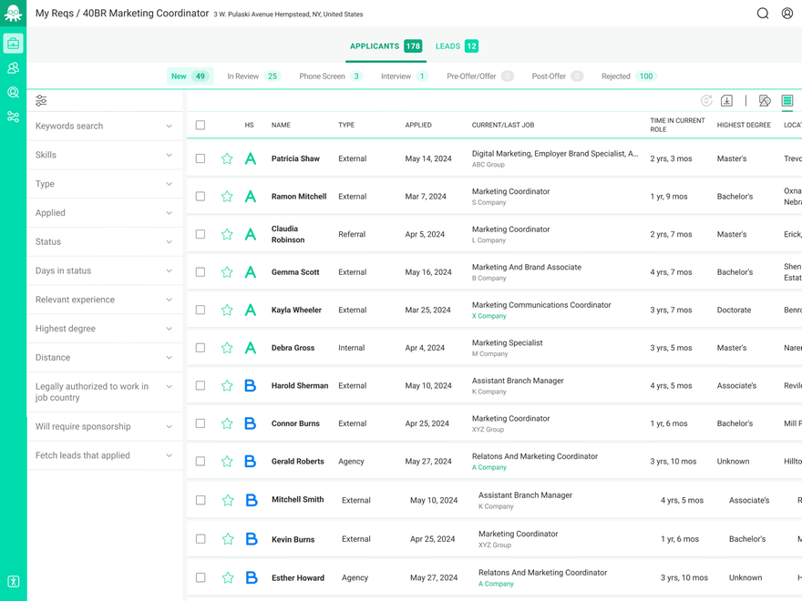 HiredScore | Workday Marketplace