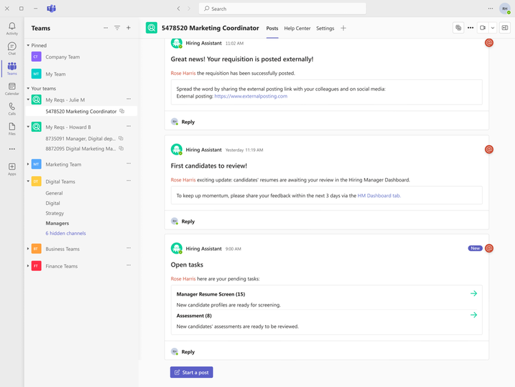 HiredScore | Workday Marketplace